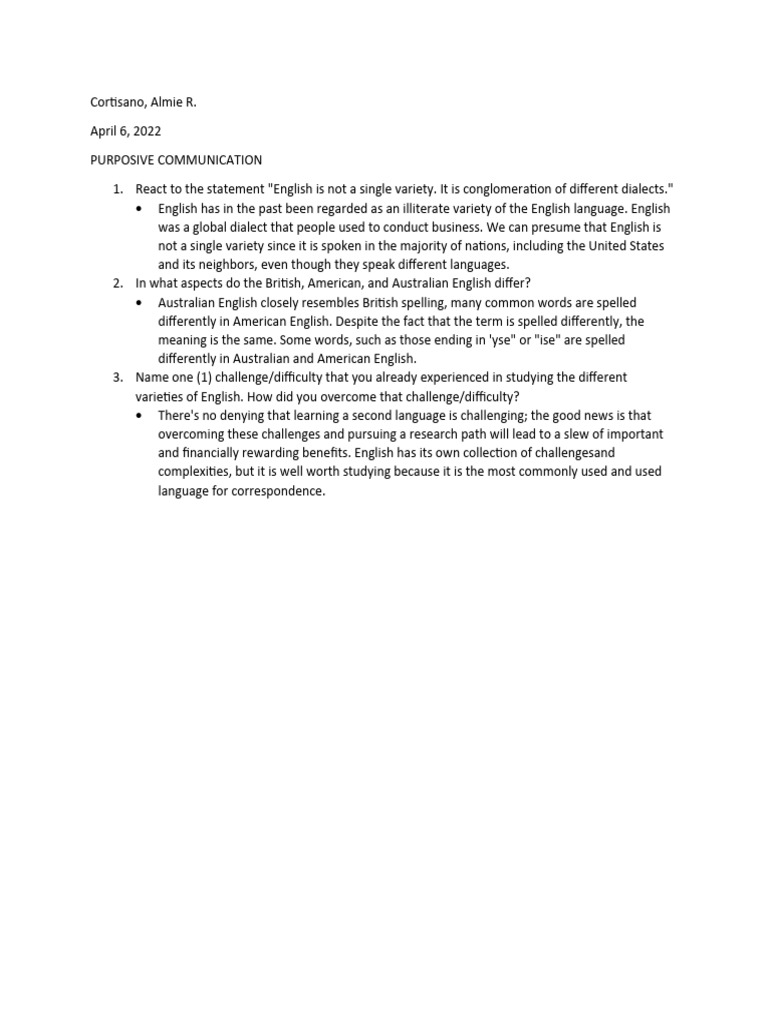 Difference Between Spoken And Written Language With Examples Pdf Free