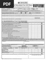 BIR Form 1707 CGT Shares of Stock | PDF | Taxes | Taxpayer
