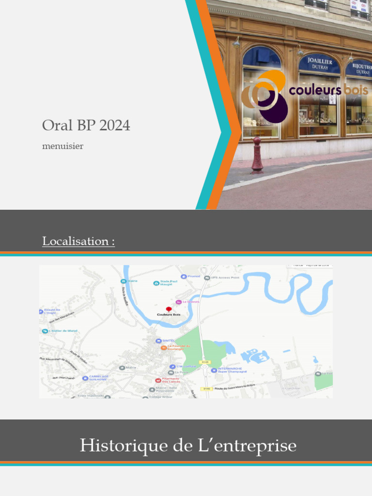 Oral BP 2024 | PDF | Évolution de carrière | Développement personnel