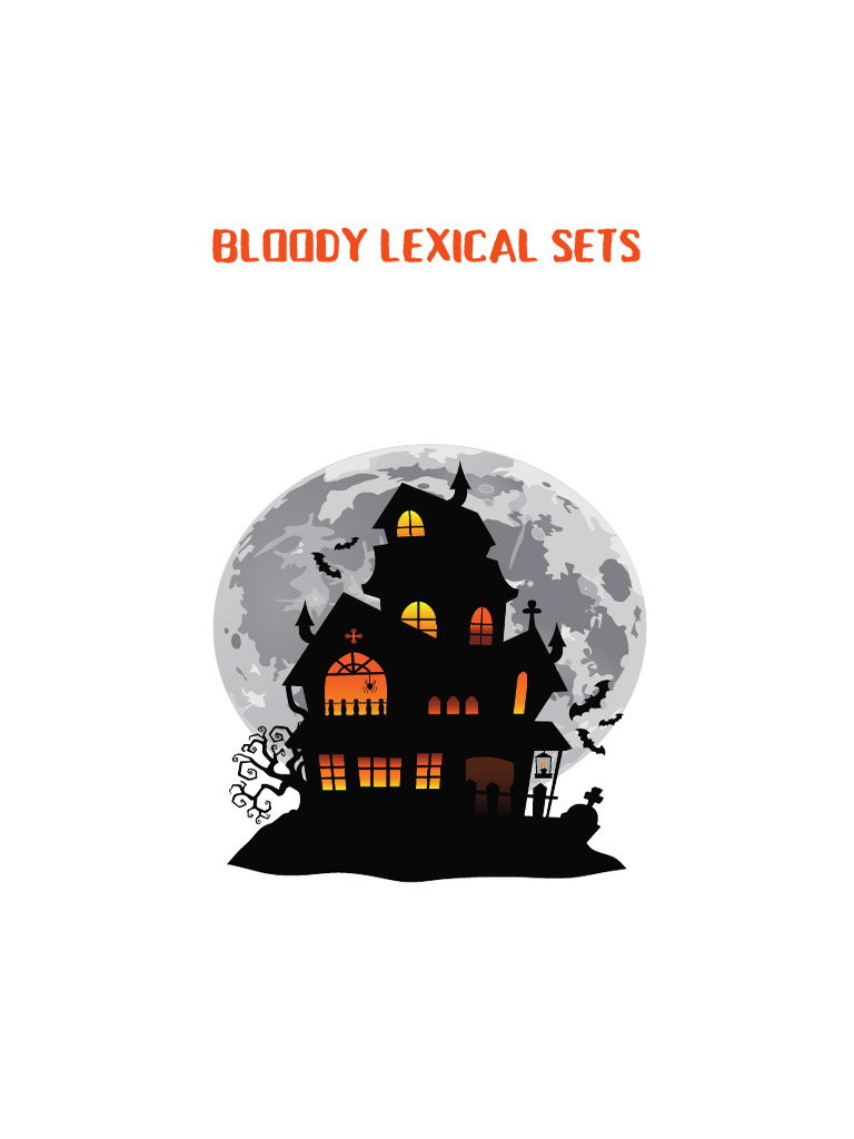 Halloween Pack 2023 B2-B2+-C1 Use of English - Fragment | PDF ...