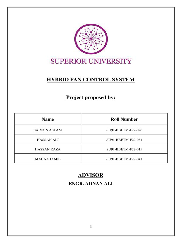 DC Hybrid Fan Control System | PDF | Transmitter | Printed Circuit Board