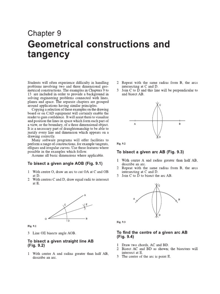 Plane Geometry | PDF