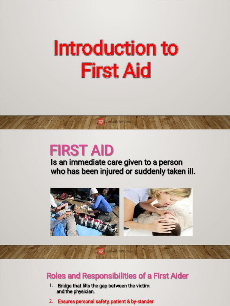 Basic First Aid Vital Signs and Bandaging Techniques 11 | PDF | Pulse ...