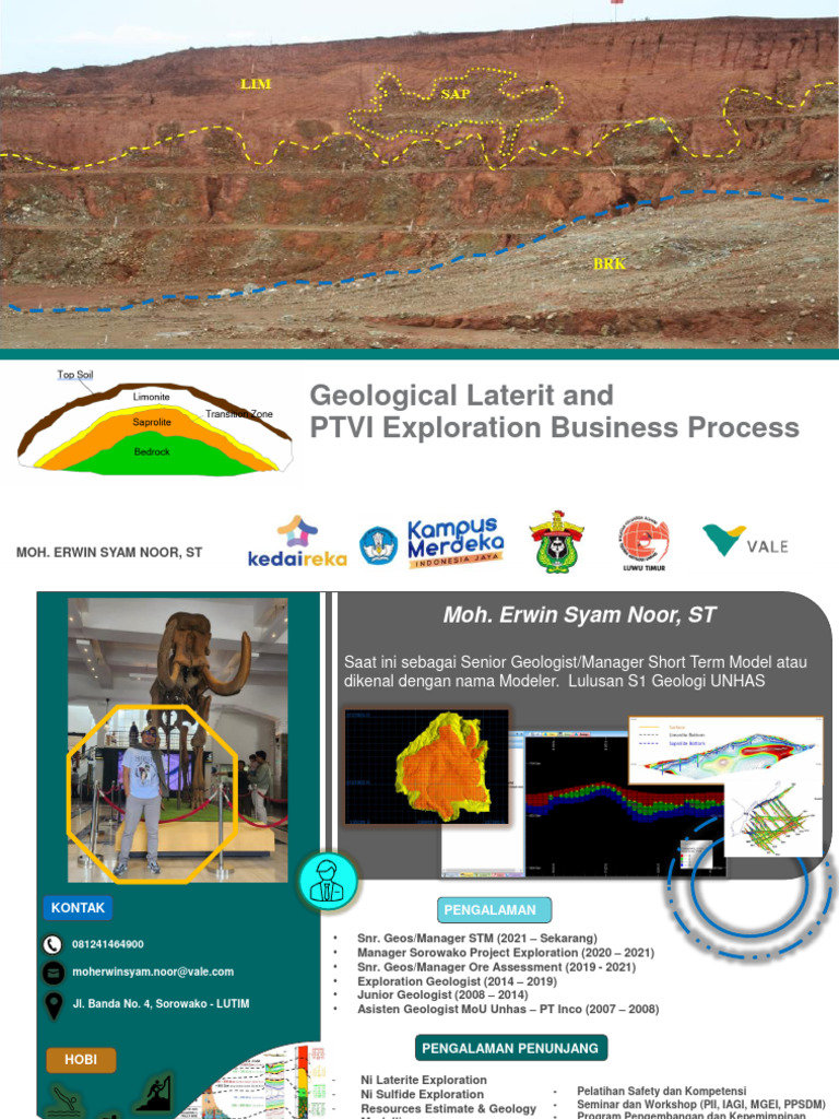 Geology Laterit and Exploration Stage | PDF