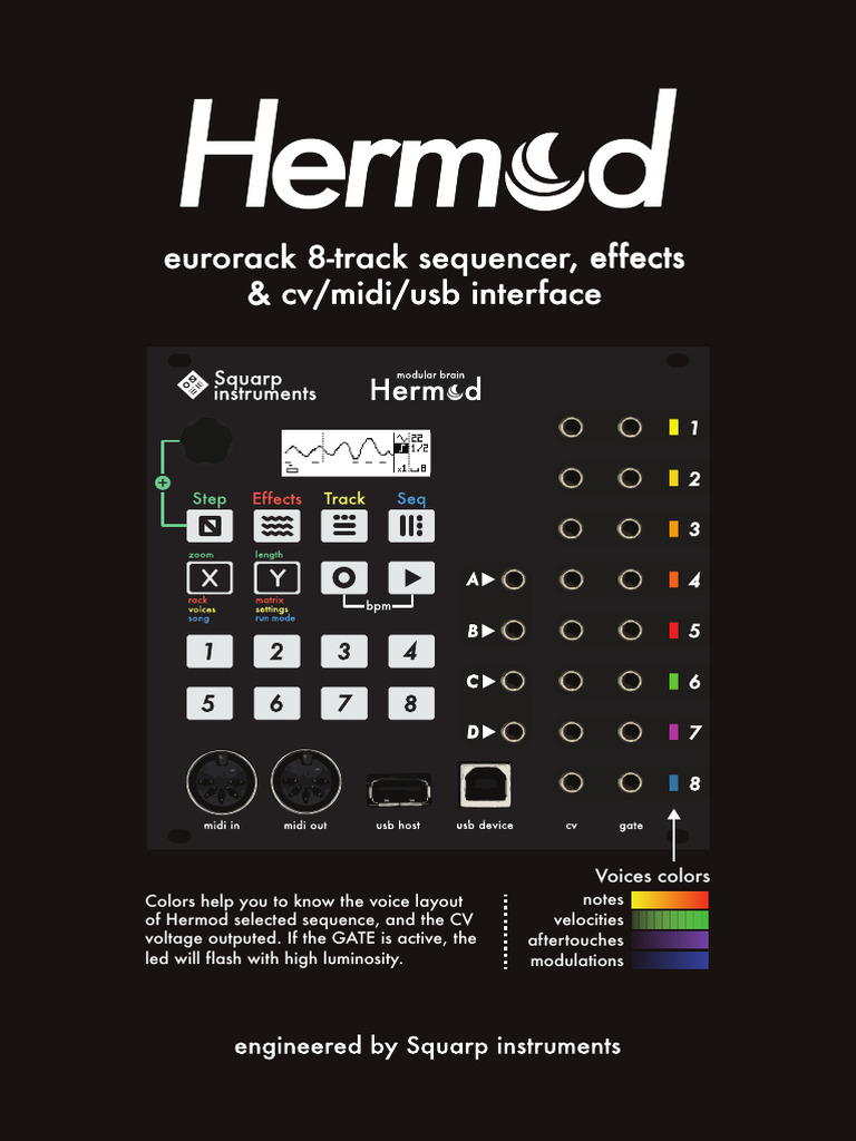 Hermod Quickstart | PDF | Synthesizer | Computer Engineering