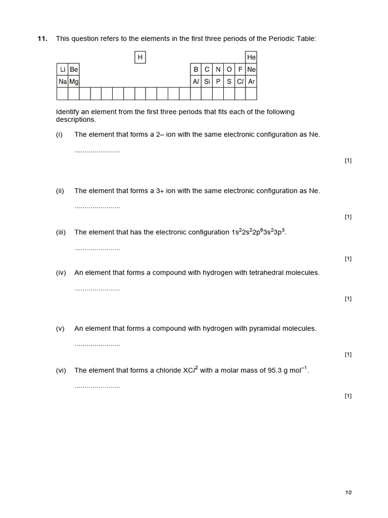 Periodicity | PDF | Ionization | Periodic Table