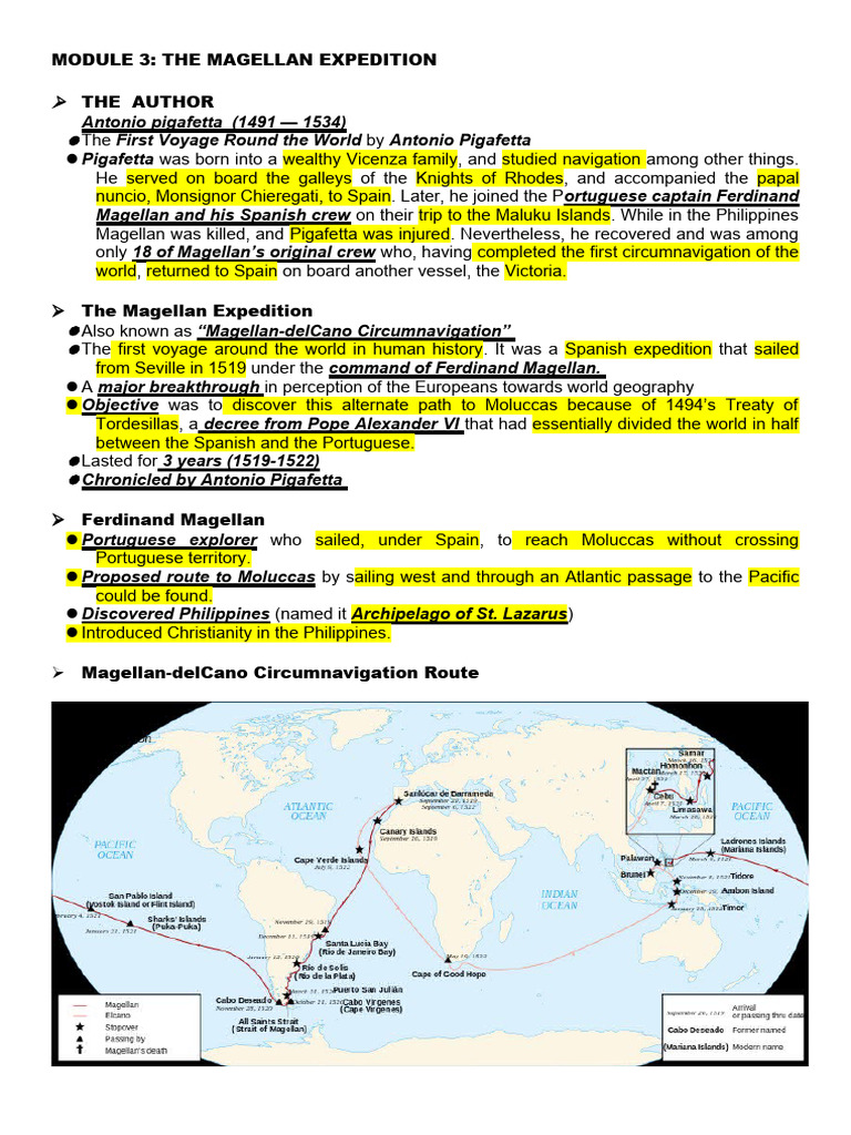 RPH - Module 3 | PDF | Early Modern Period | Water Transport