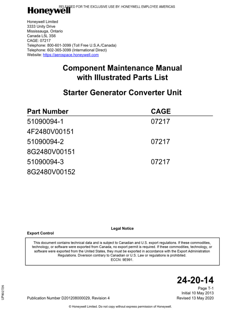 24-20-14 Component Maintenance Manual | PDF | License | Damages