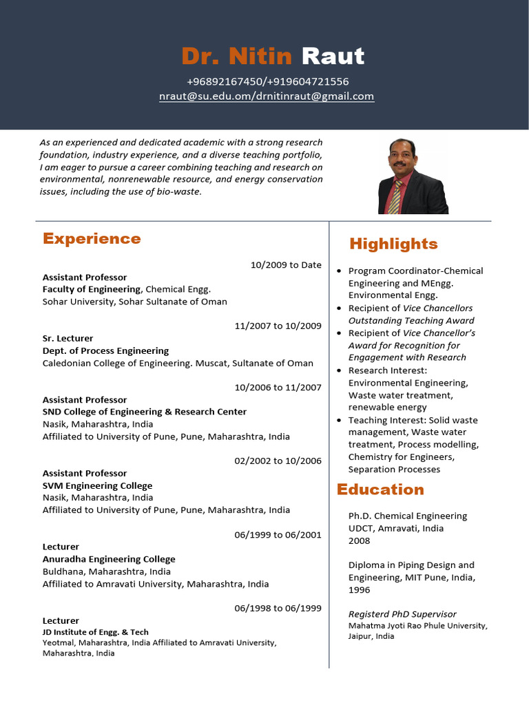 Team-CVs (1) - 1-10 | PDF | Sewage Treatment | Filtration