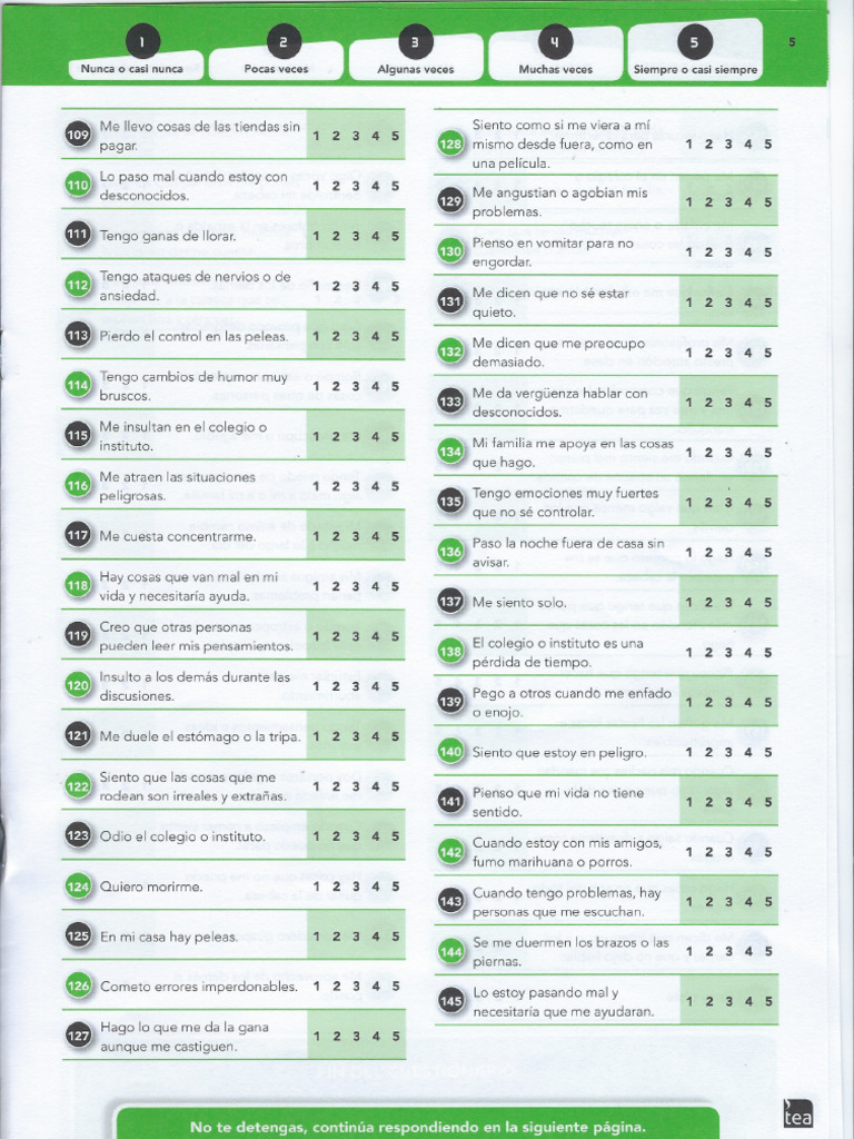 Sena 12-18 Autoinforme | PDF