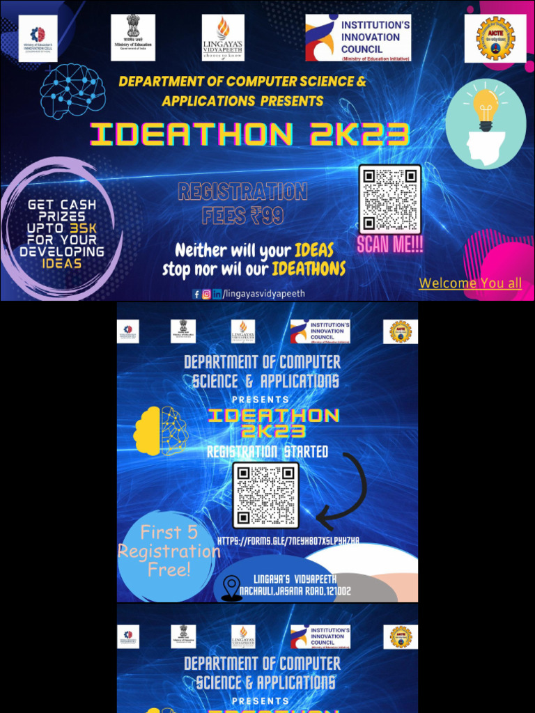 IDEATHON Detailed | PDF