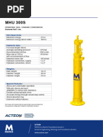 MENCK Hydraulic Hammers Overview | PDF | Offshore Wind Power | Hammer
