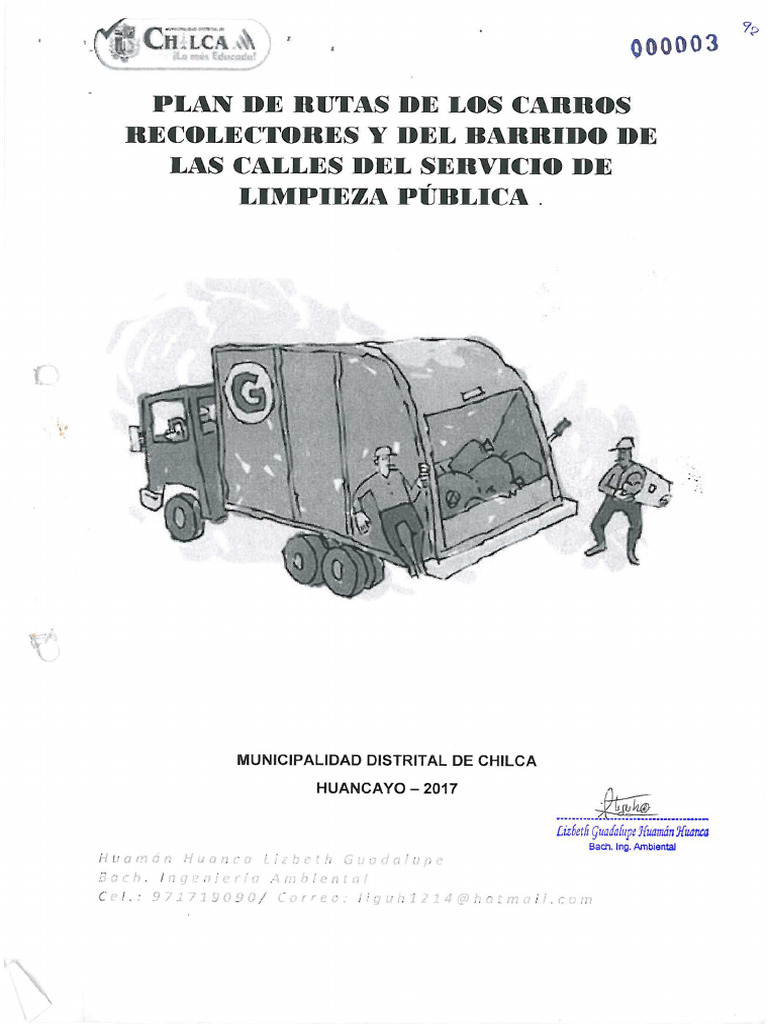 Plan de Rutas | PDF