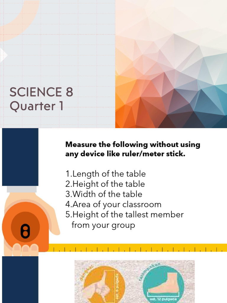 W0 Lesson 1.scientific Measurement | PDF
