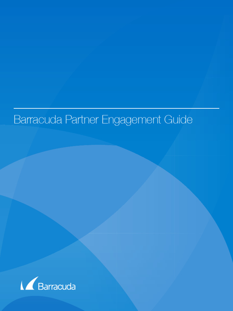 Barracuda Partner Engagement Guide US | PDF | Sales | Marketing