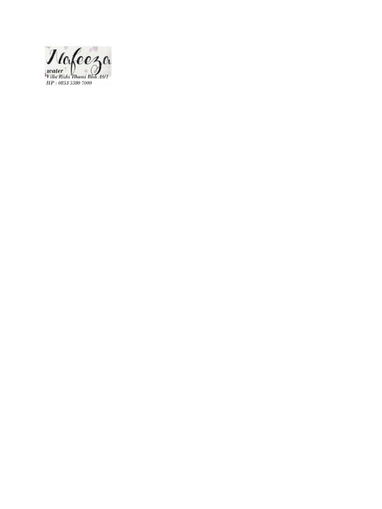 Logo Nafeeza | PDF