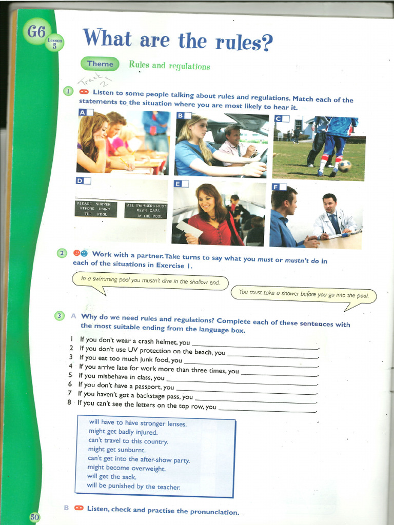 Talking Trinity Rules Regulations | PDF