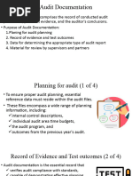 Audit File Types: Permanent vs. Current | PDF | Audit | Auditor's Report