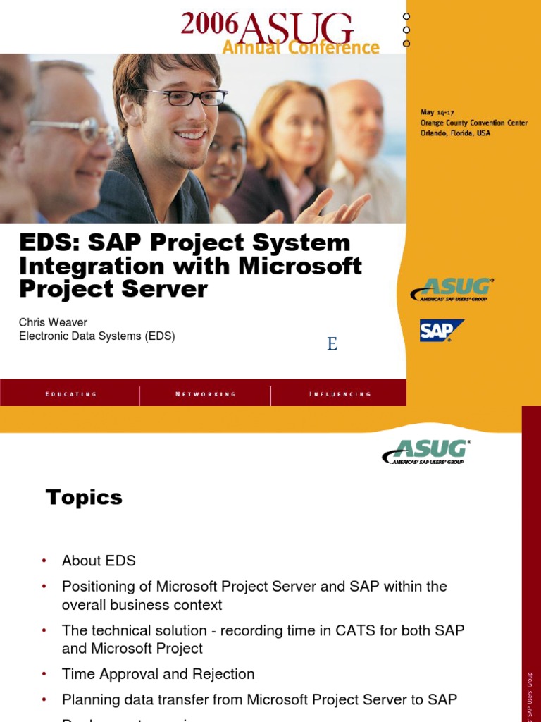 MS Project Integration With PS Module | PDF | Sap Se | Project Management