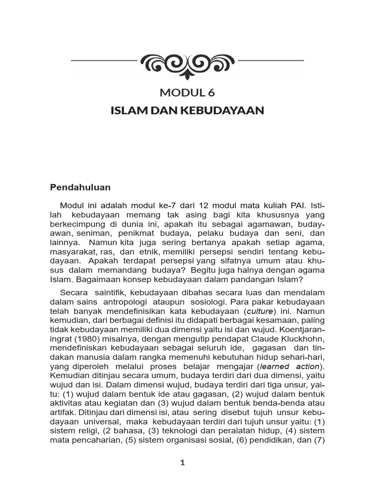 Modul 6 KGB 11 | PDF