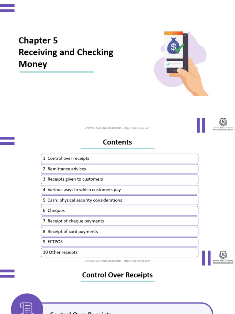 FA1 Chapter5 | PDF | Cheque | Credit Card