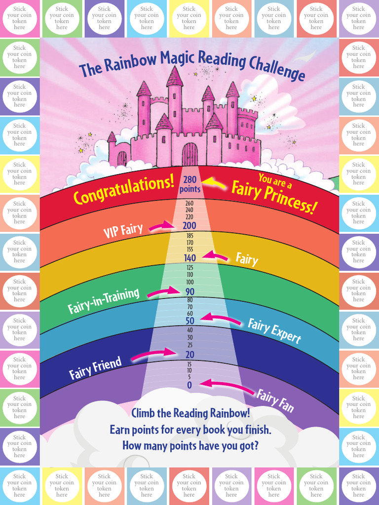 Rainbow Magic Reading Challenge | PDF
