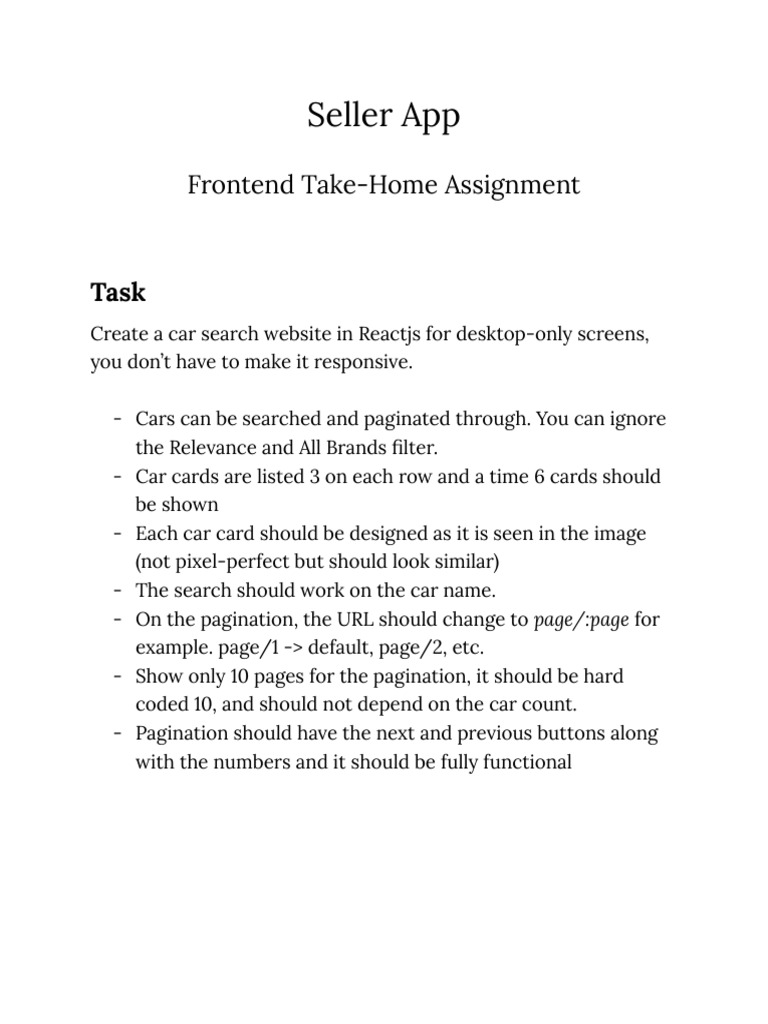 React Assignment 1 | PDF React Assignment 1 | PDF