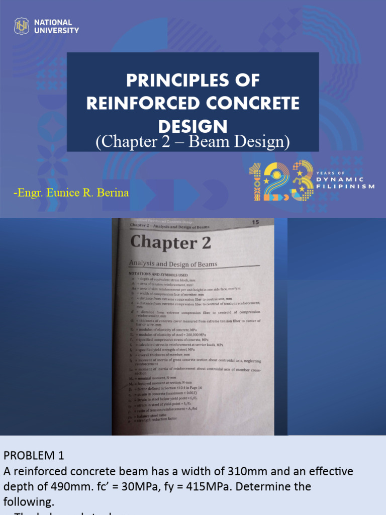 LEC 2 Beam Design | PDF | Beam (Structure) | Strength Of Materials