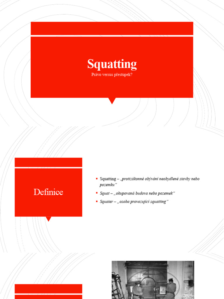 Squatting | PDF