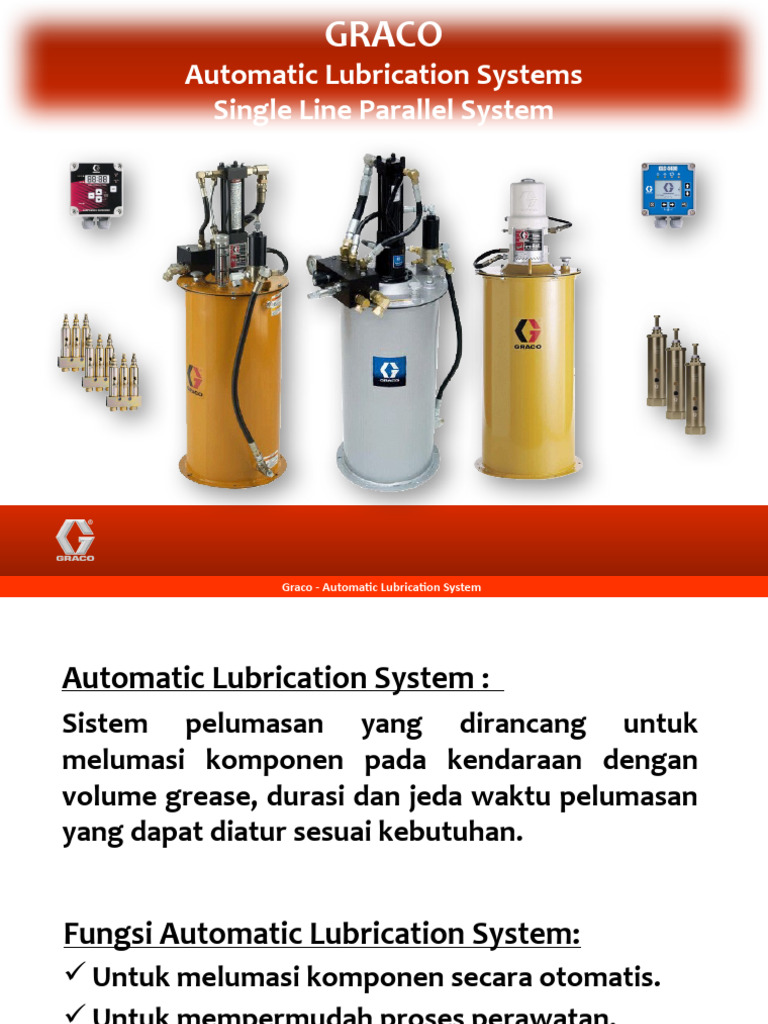 Graco Automatic Lubrication-Basic | PDF
