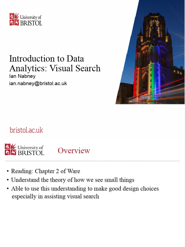 Visual Search | PDF | Visual Cortex | Visual System