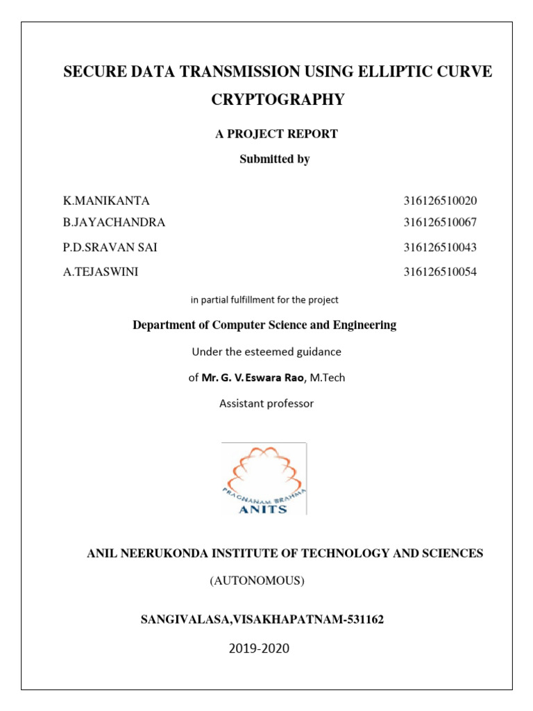 Projects 1920 a 7 | PDF | Cryptography | Key (Cryptography)