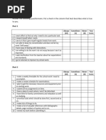 Study Habits Questionnaire | PDF | Communication | Cognition