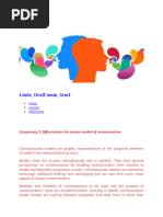 David Berlo (1960) SMCR Model of Communication | PDF | Communication ...