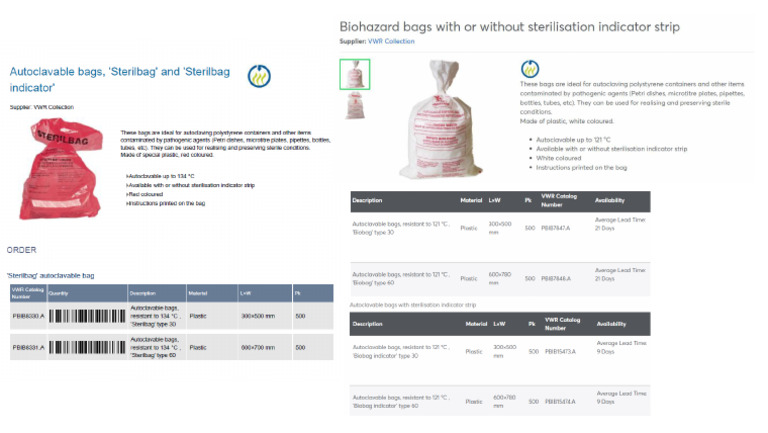 Autoclave Bag | PDF