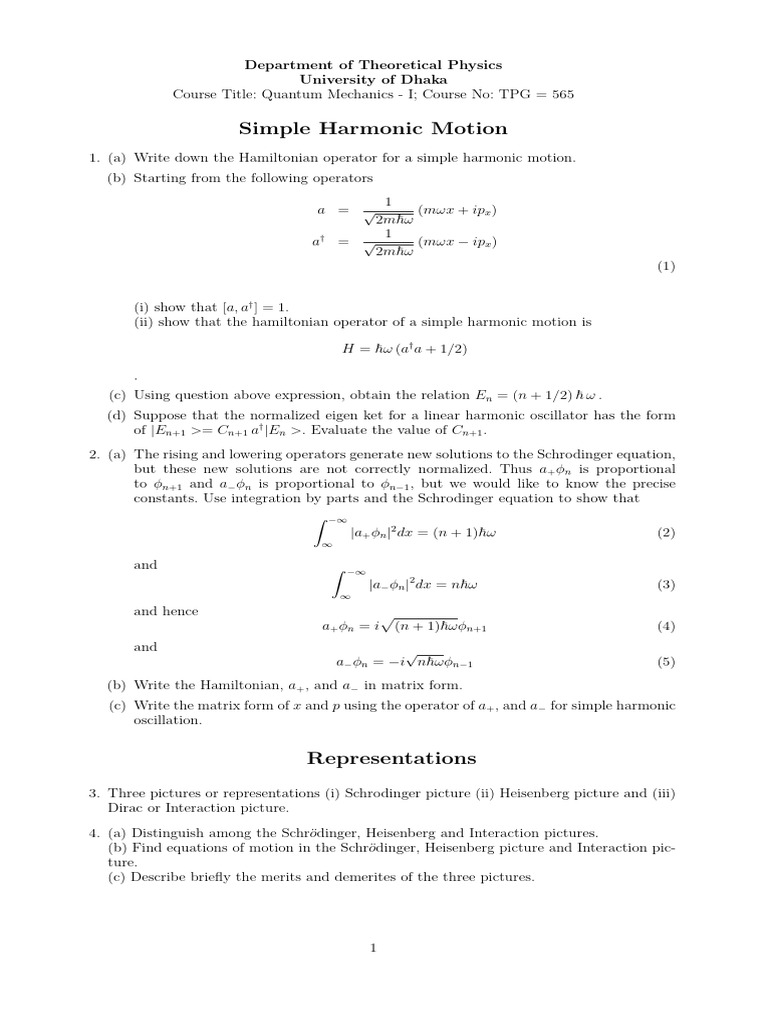 Quantum Mechanics | PDF | Schrödinger Equation | Wave Function Quantum Mechanics | PDF | Schrödinger Equation | Wave Function