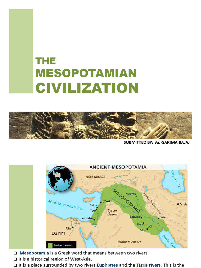 Overview of Mesopotamian Civilization | PDF | Mesopotamia | Babylonia