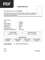 Civil Engineer Experience Certificate Word Format | PDF