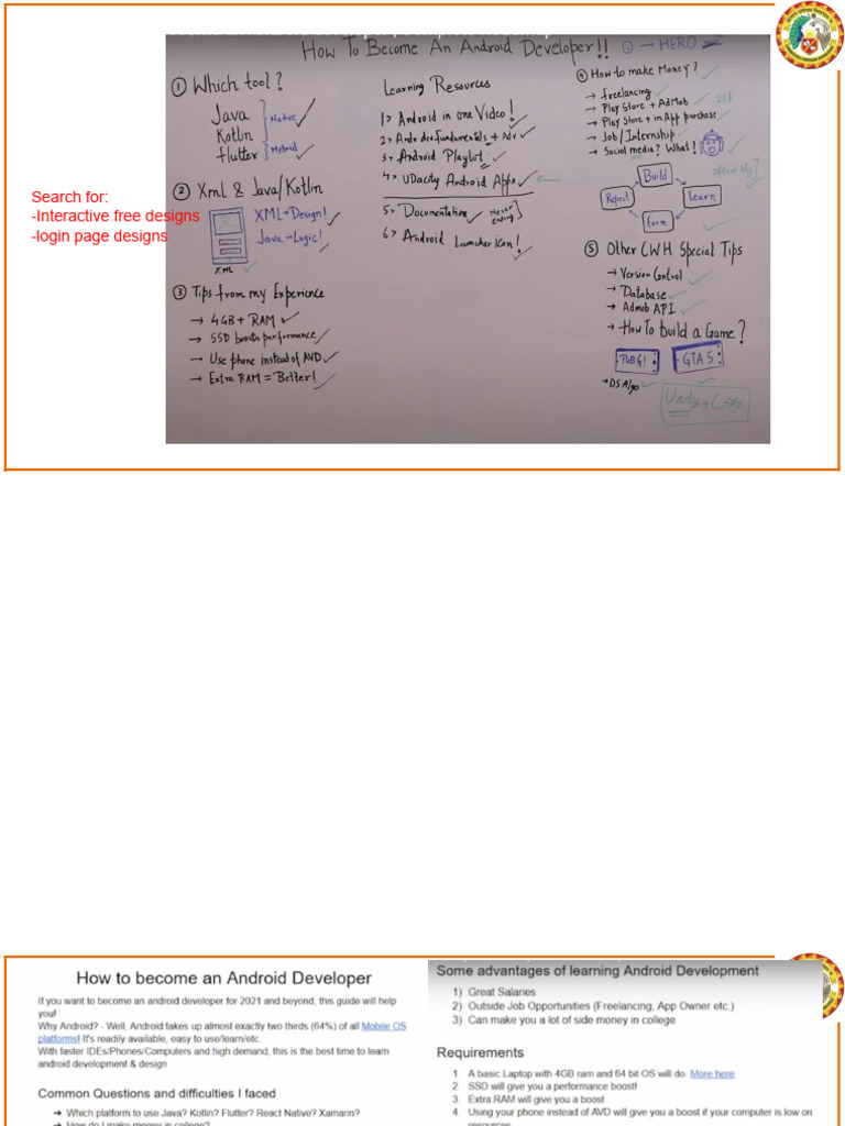 Module I - Introduction To Android | PDF | Android (Operating System) | Mobile App