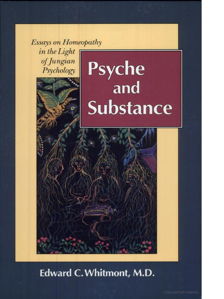 Edward Whitmont - Psyche and Substance | PDF