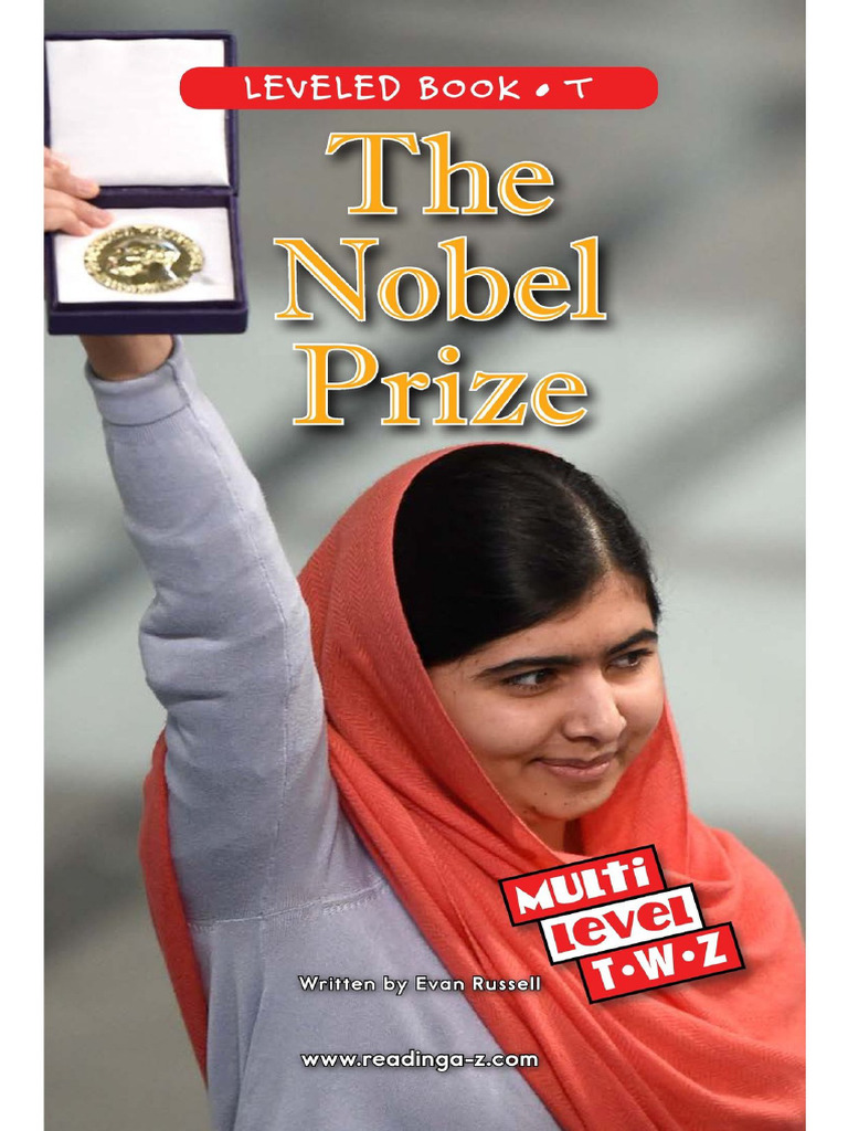 The Nobel Prize | PDF