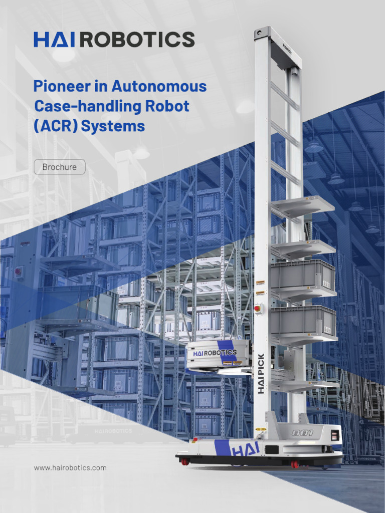 HaiRobotics Datasheet Product Brochure CN 220825 | PDF | Warehouse ...