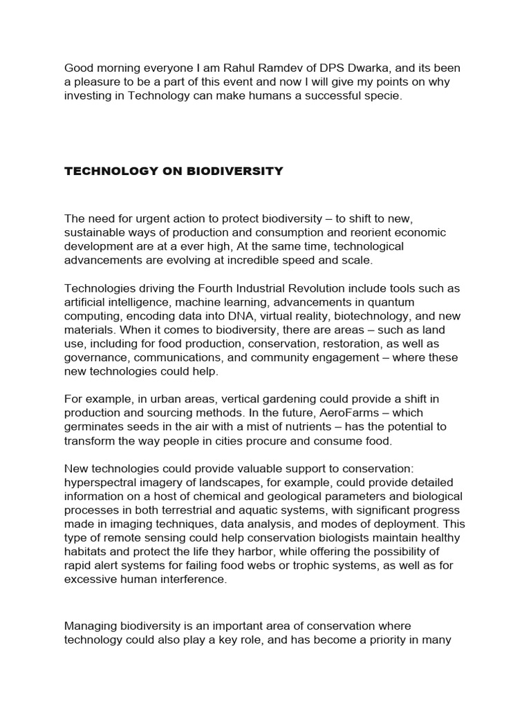 GD Script Syntax | PDF | Conservation Biology | Biodiversity