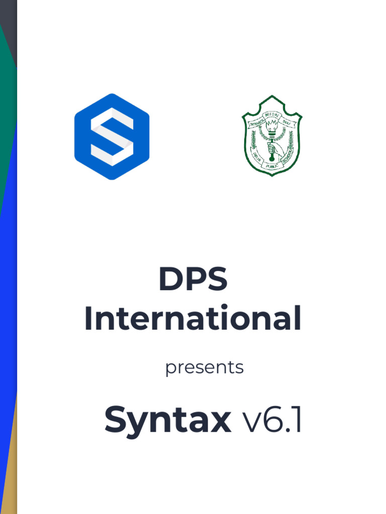 Inter-Syntax V6.1 Brochure | Download Free PDF | Microsoft Power Point ...