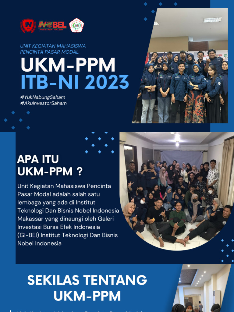 Sosialisasi UKM-PPM 2023 | PDF