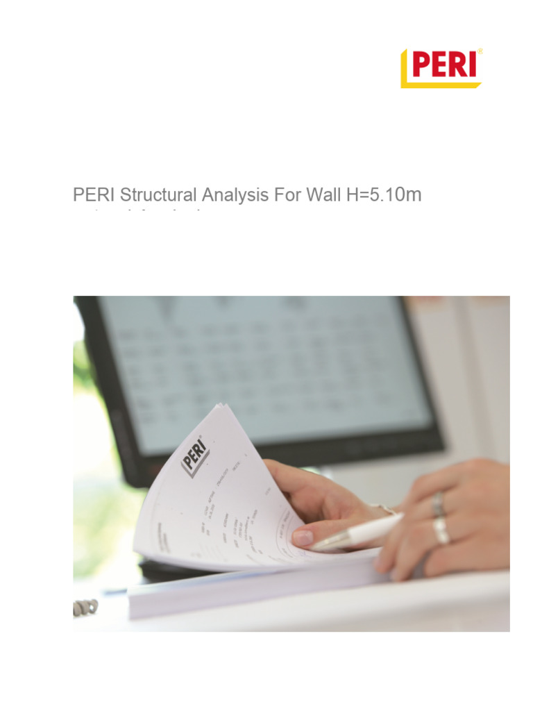 KUW01A2010065-901 - Walls Statical Calculations H 5.10m | PDF ...