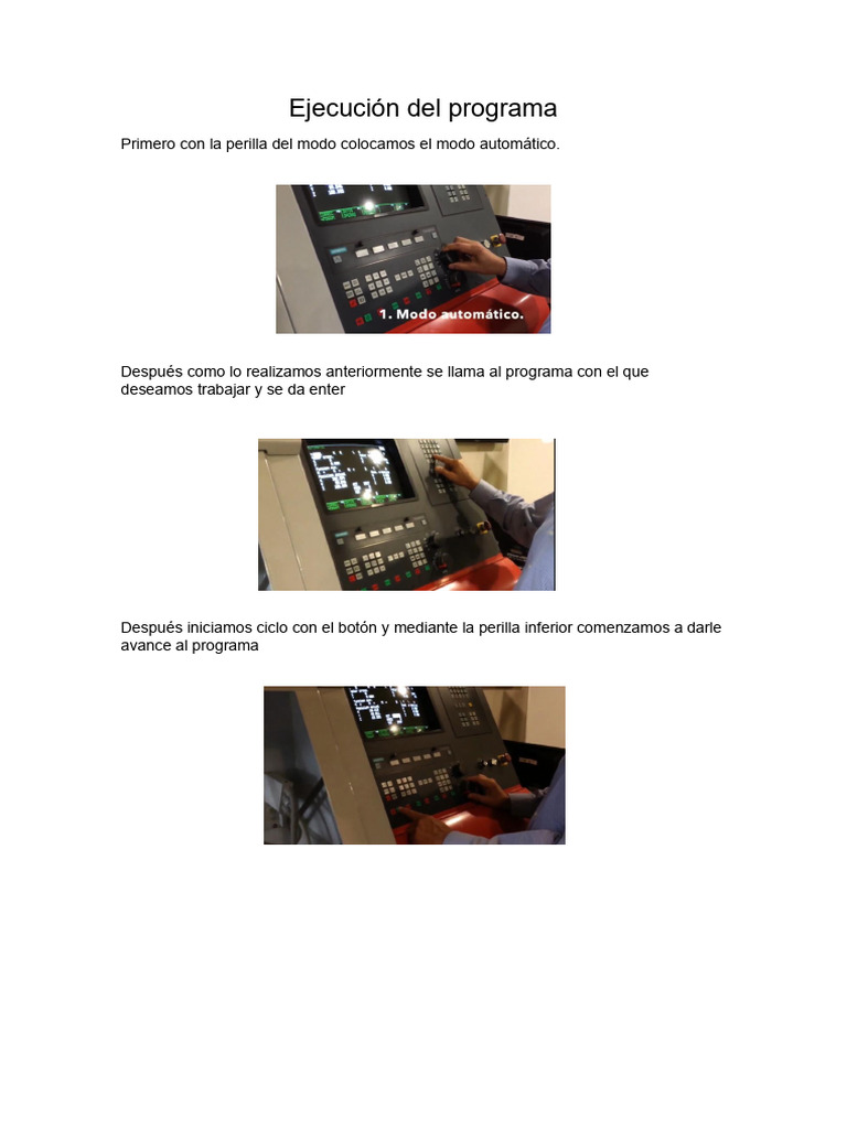 Practica 10 CNC | PDF | Herramientas | Equipo