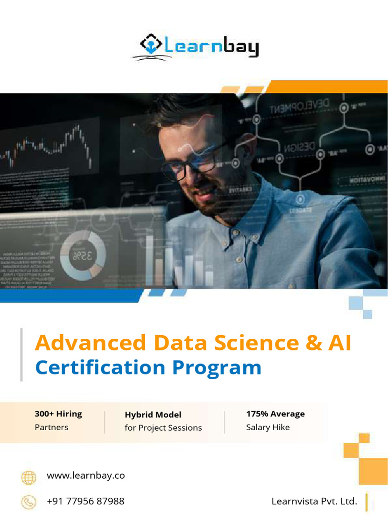 Advance Data Science and AI Certification Program Learnbay | Download Free PDF | Statistics ...