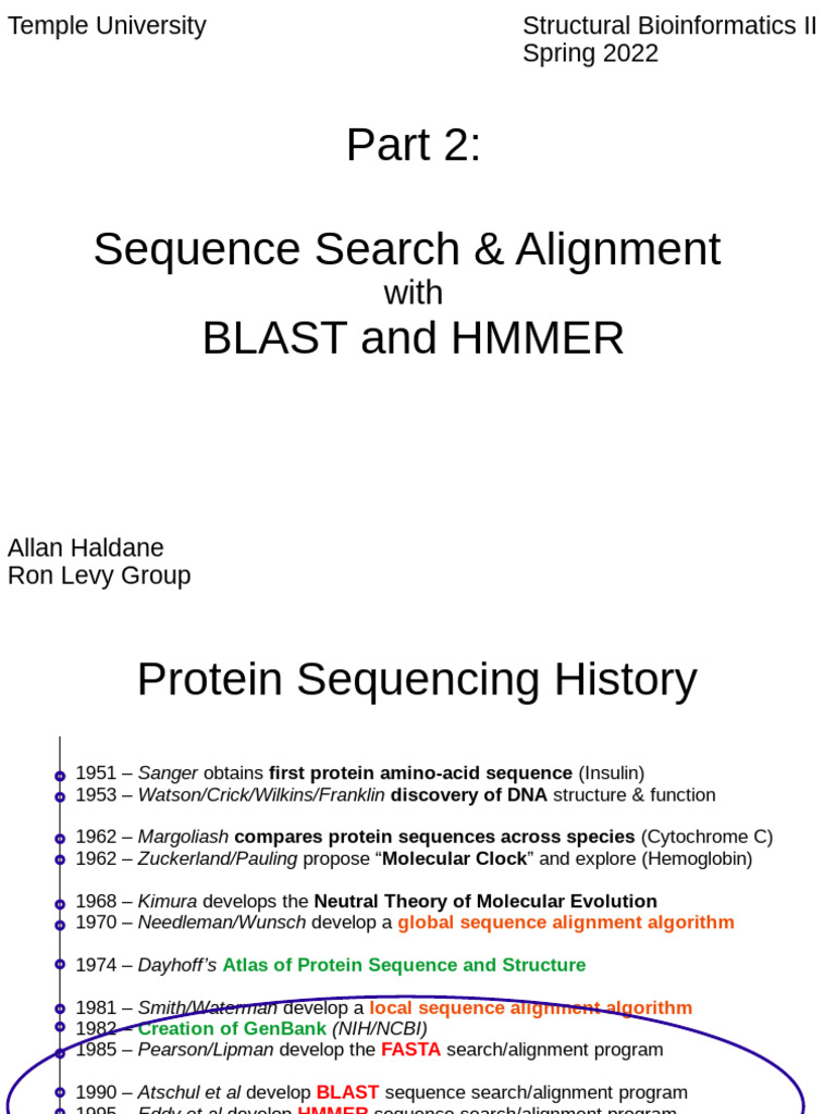 Lecture2022 - 3 /! | Download Free PDF | Sequence Alignment | Life Sciences
