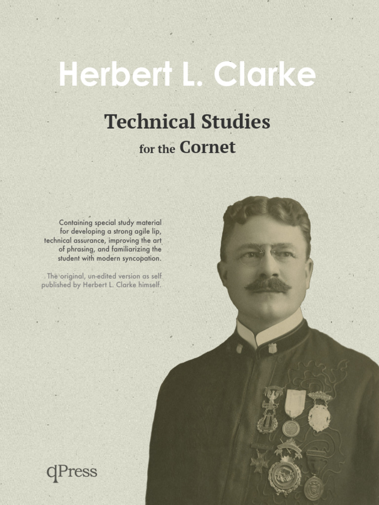 Clarke Technical Studies For The Cornet 1st Edition | PDF